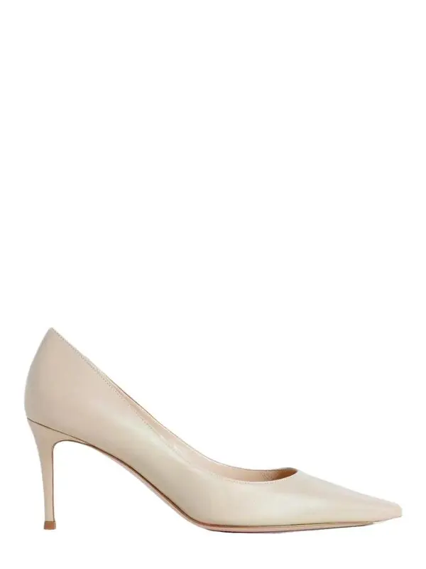 Roberto Festa Tirsa Pointed-toe Stiletto Pumps - Neutrals