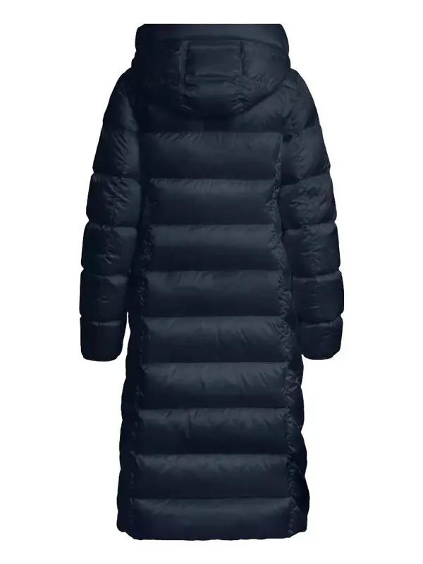 PARAJUMPERS Leah Hooded Quilted Coat - Blue