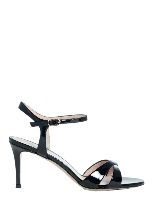 Roberto Festa Romilda Crossover-strap Heeled Sandals - Black
