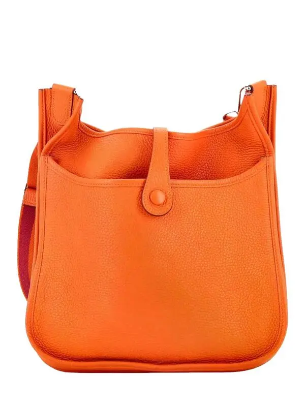 Hermès Evelyn Bag - Orange