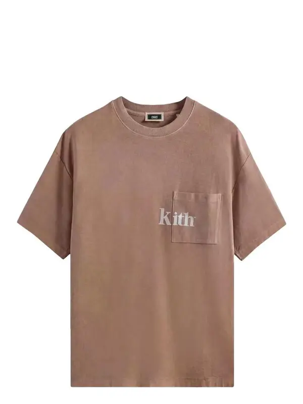 Kith Quinn Pocket T-shirt - Neutrals