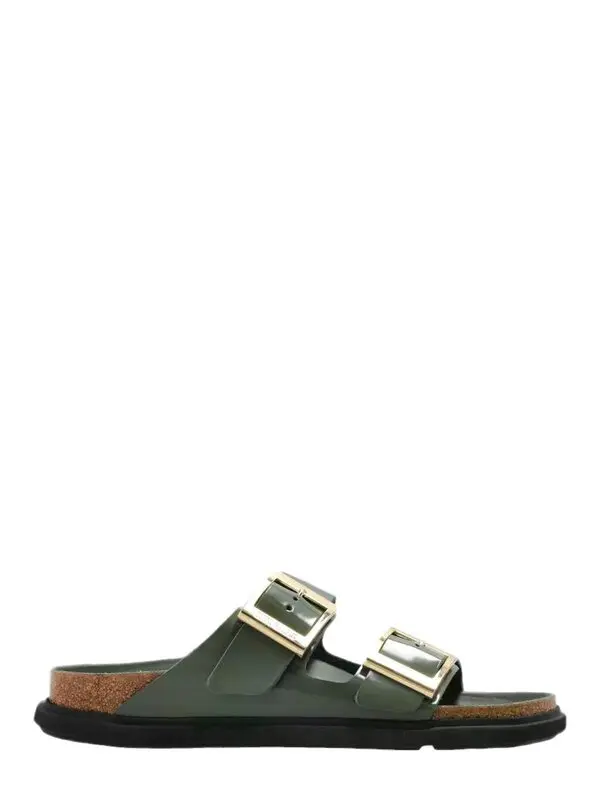 BIRKENSTOCK Arizona Droplet Buckle Sandals - Green