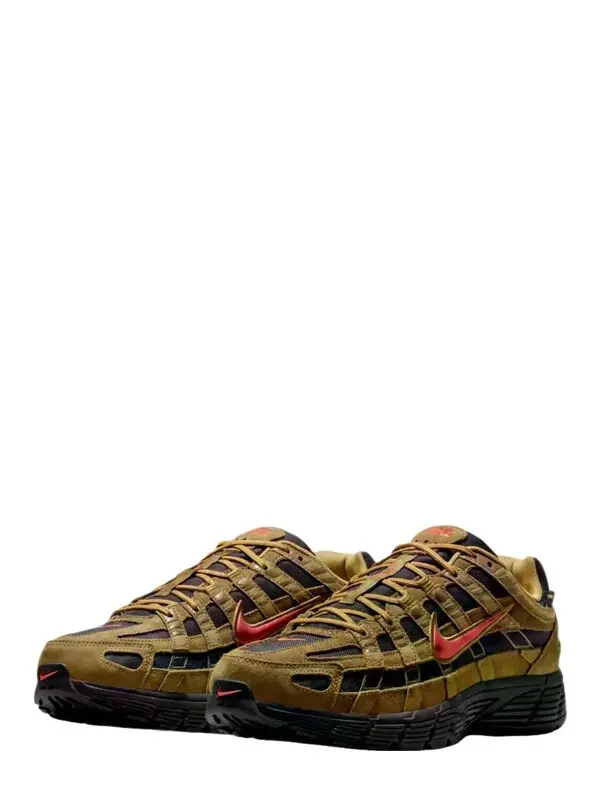Nike P-6000 Premium Sneakers - Brown