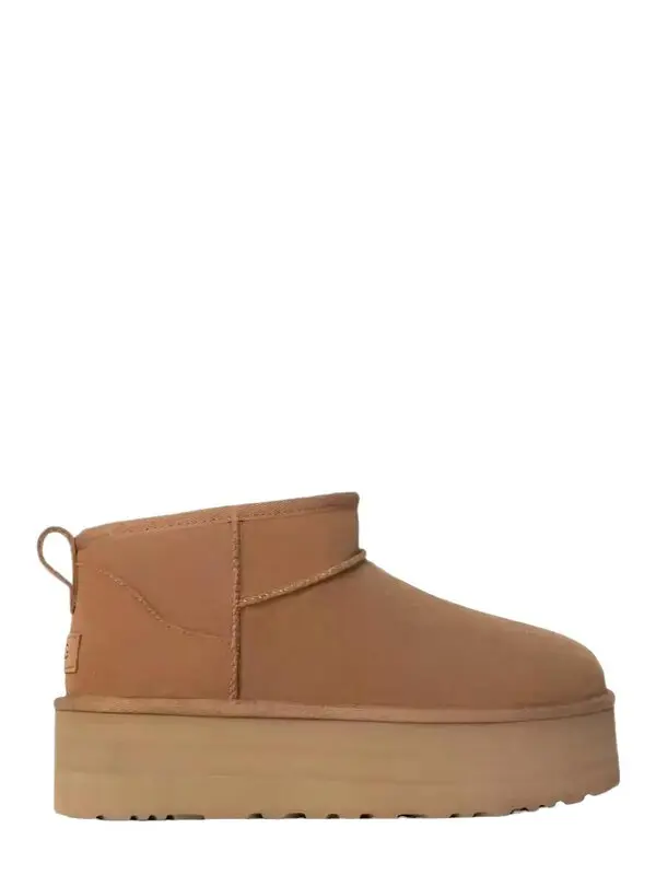UGG Classic Ultra Mini Platform Boots - Brown