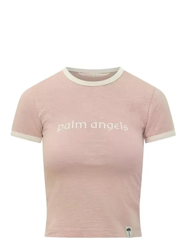 Palm Angels Hollywood Slim-fit T-shirt - Pink