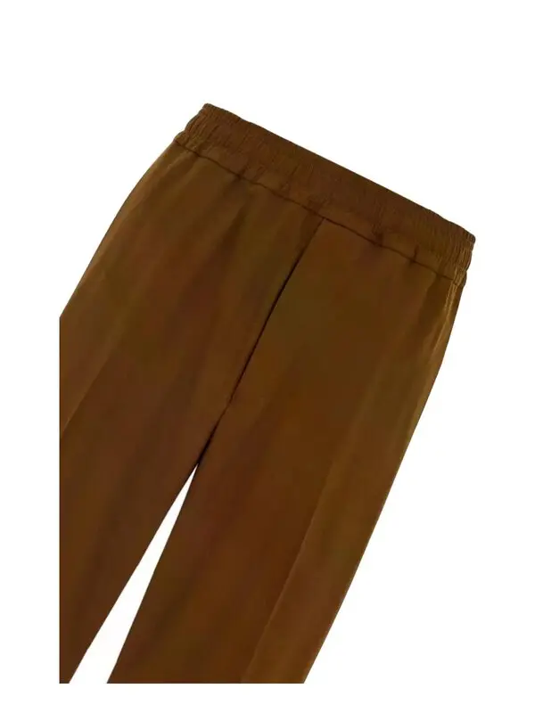 FERRAGAMO Tracksuit Bottoms - Brown