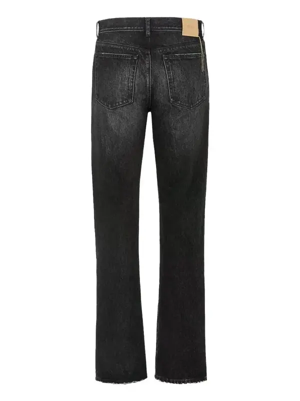 Fendi Long Jeans - Black