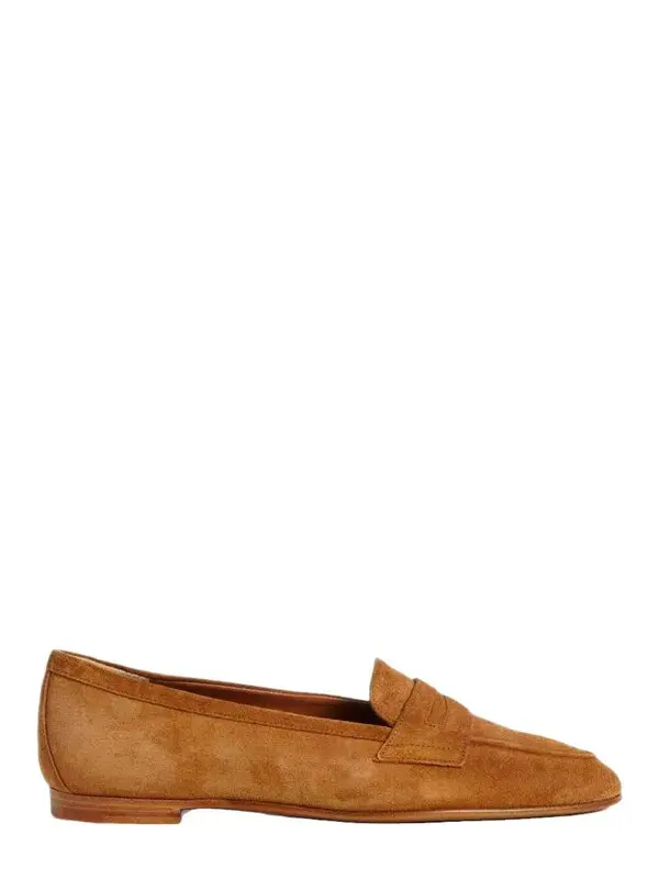 Roberto Festa Minerva Suede Loafers - Brown