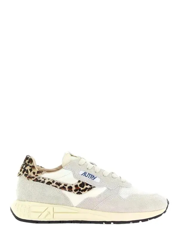 AUTRY Reelwind Low Top Sneakers - Grey