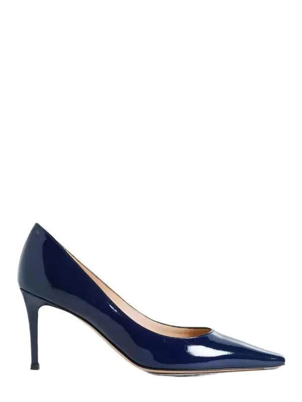 Roberto Festa Tirsa Patent Leather Pumps - Blue