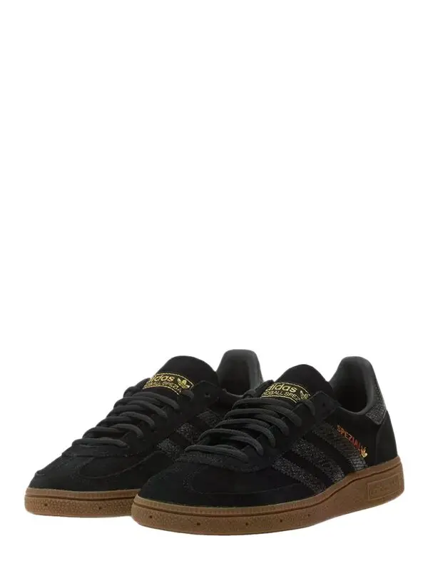 Adidas Handball Spezial Lace-up Sneakers - Black