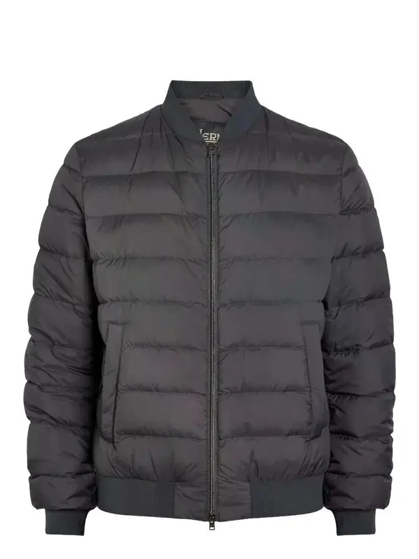 Herno Aviator Bomber Jacket - Grey