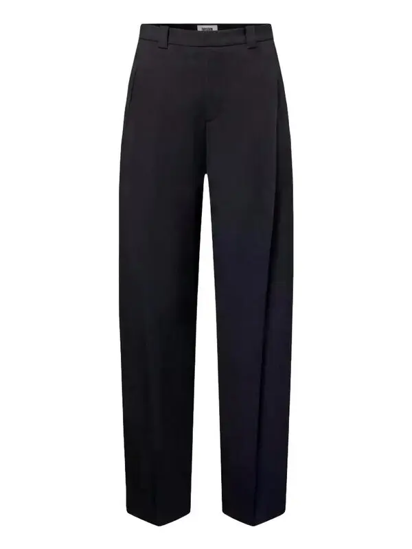 DRYKORN Pleated Tailored Trousers - Black