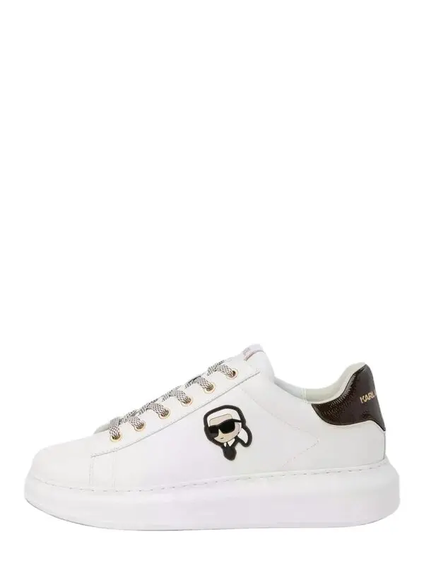 Karl Lagerfeld Ikon Nft Kapri Sneakers - White