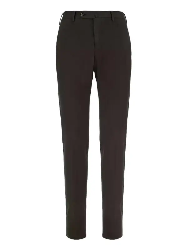 PT TORINO Slim-fit Tailored Trousers - Brown