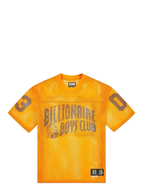 BILLIONAIRE BOYS CLUB Varsity Mesh T-shirt - Orange