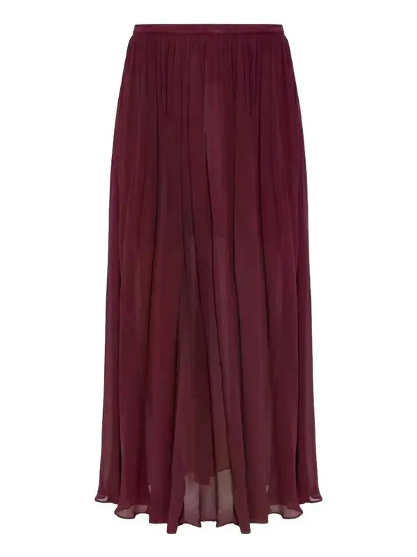 ANINE BING Clementine Skirt - Red