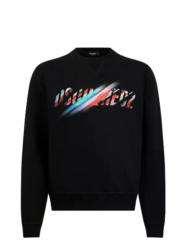 Dsquared2 Logo-print Sweatshirt - Black