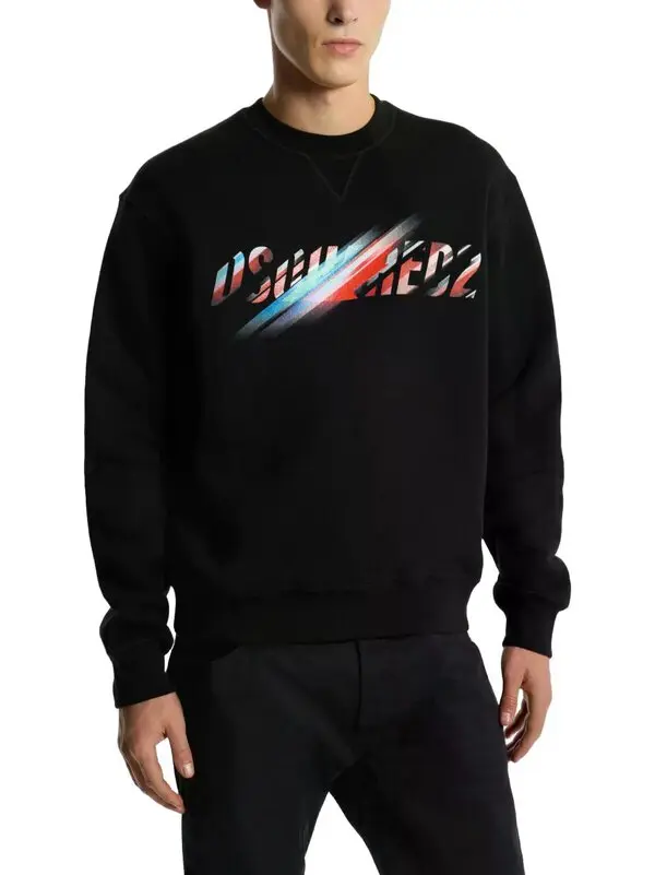 Dsquared2 Cool Fit Sweatshirt - Black