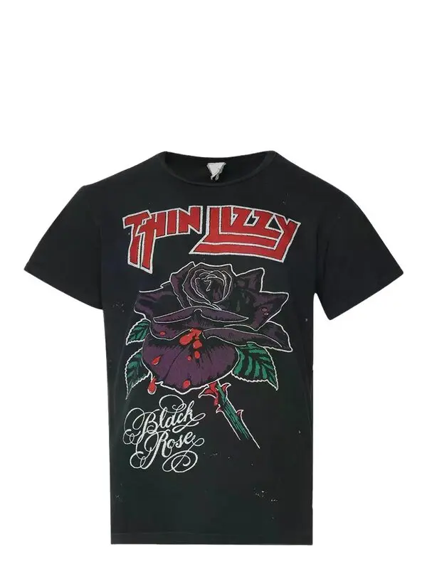 MadeWorn Thin Lizzy Graphic-print T-shirt - Black