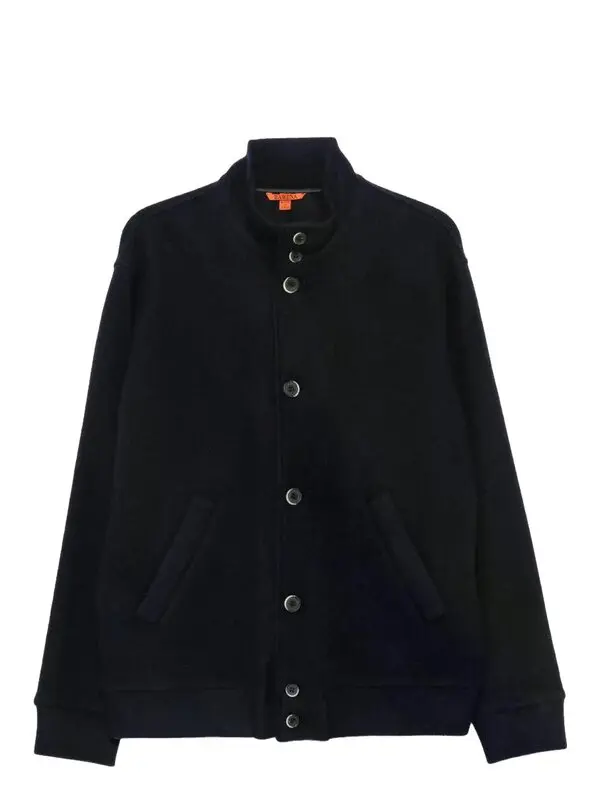 Barena Venezia Button-up High-neck Jacket - Blue