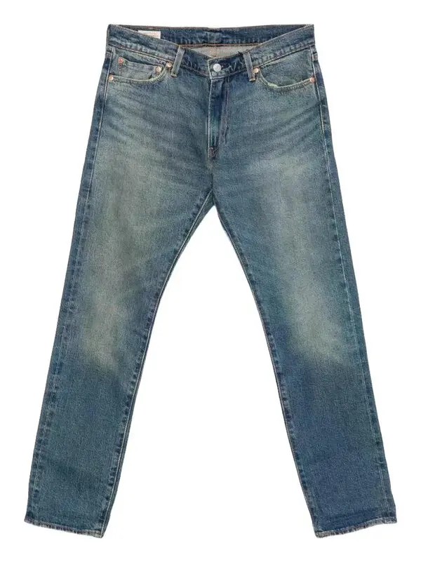 LEVI'S 511 Slim-fit Selvedge Jeans - Blue