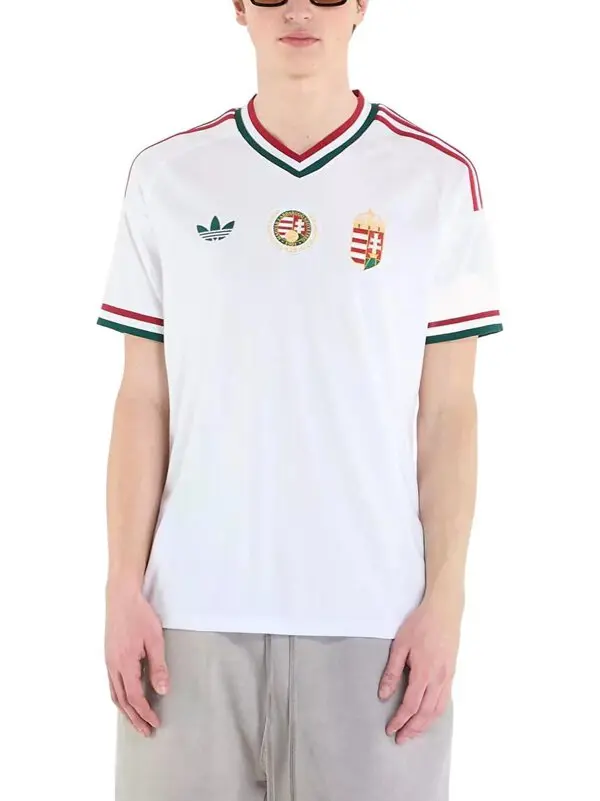 Adidas Hungary 26 Away Jersey - White