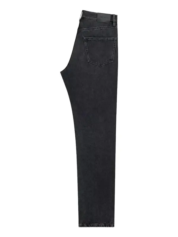 Saint Laurent Five-pocket Slim Fit Jeans - Black