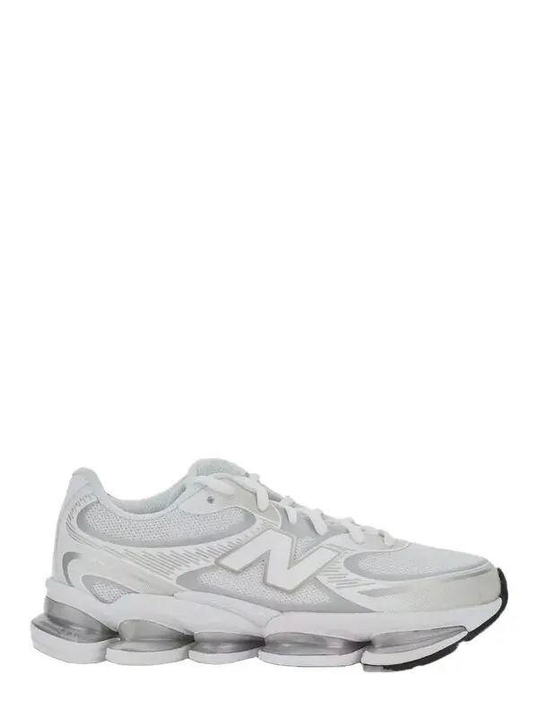 NEW BALANCE Abzorb 2000 Logo-patch Sneakers - White
