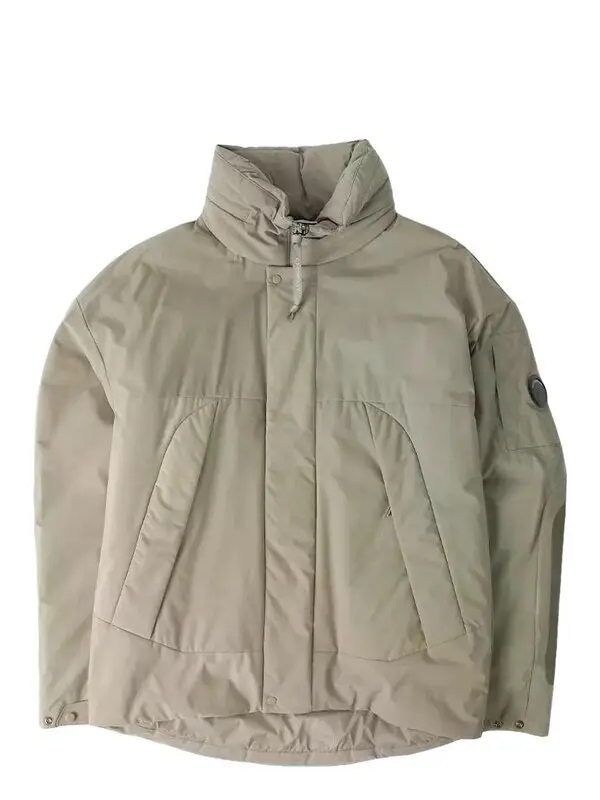 C.P. COMPANY Pro-tek Primaloft Silver-lens Jacket - Grey