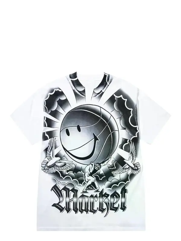 MARKET Graphic-print T-shirt - White
