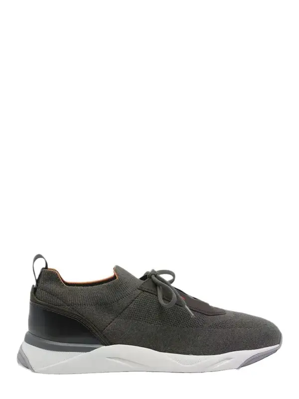 Santoni Lace-up Sneakers - Green