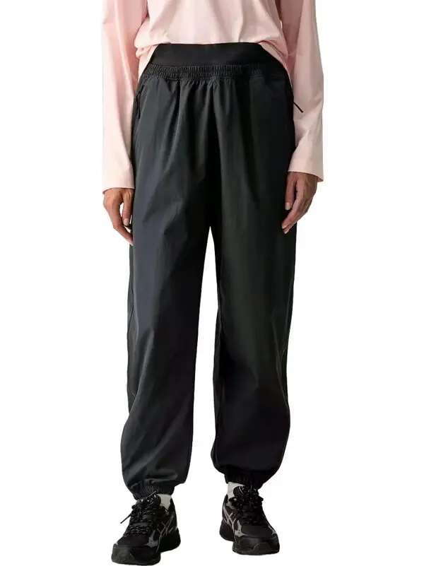 Adidas By Stella McCartney Logo-print Track Pants - Black