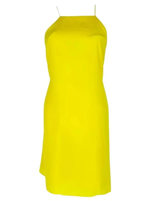 Ralph Lauren Sleeveless Mini Dress - Yellow