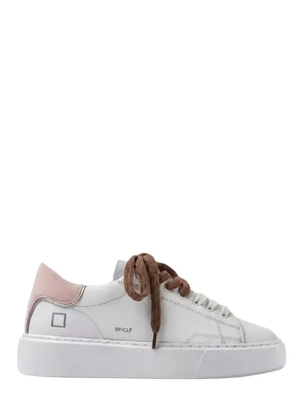 D.a.t.e. Sfera Leather Sneakers - White