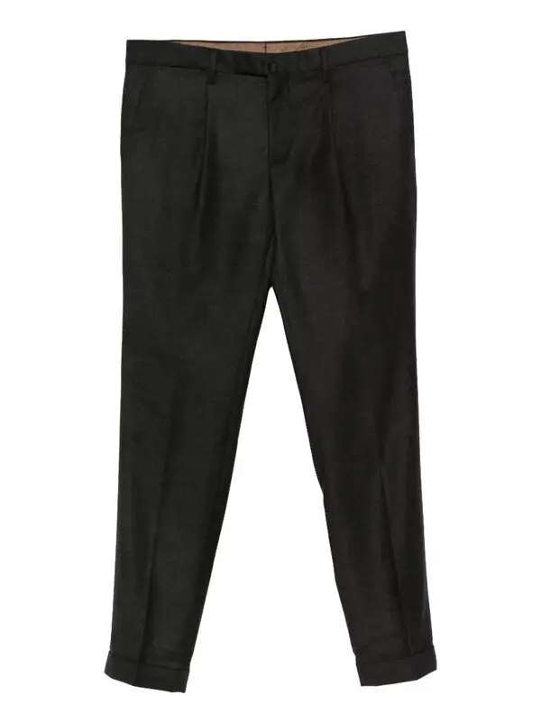 BRIGLIA 1949 Pleated Trousers - Grey