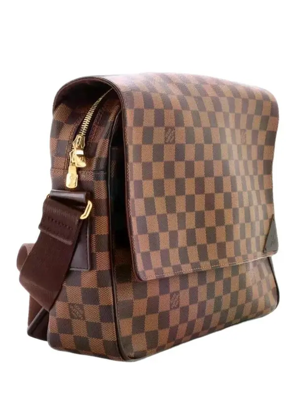 LOUIS VUITTON Shelton Messenger Bag Damier Mm Crossbody Bag - Brown