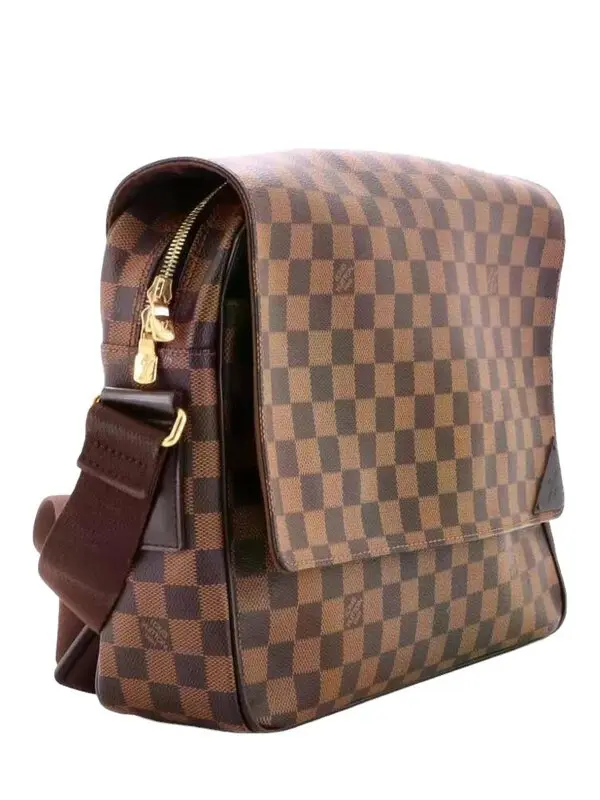 LOUIS VUITTON Shelton Messenger Bag Damier Mm - Brown