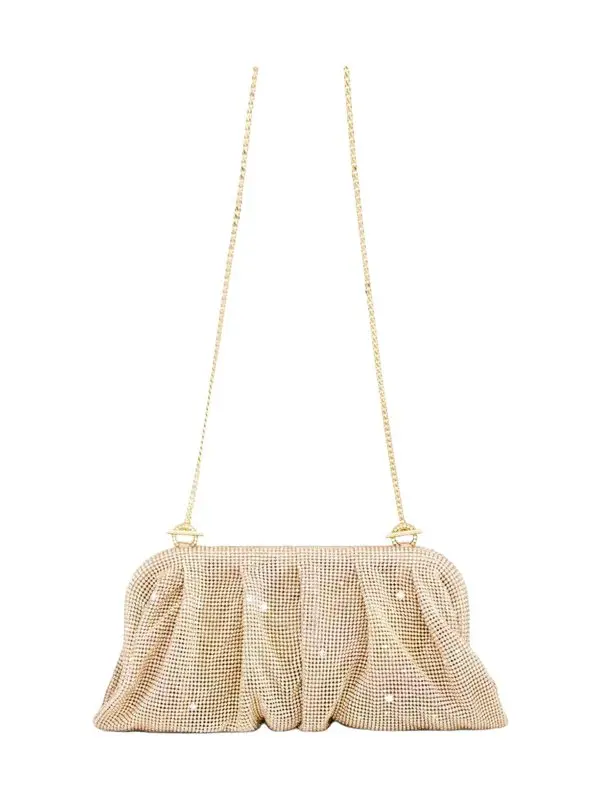 Benedetta Bruzziches La Grande Venus Clutch Bag - Gold