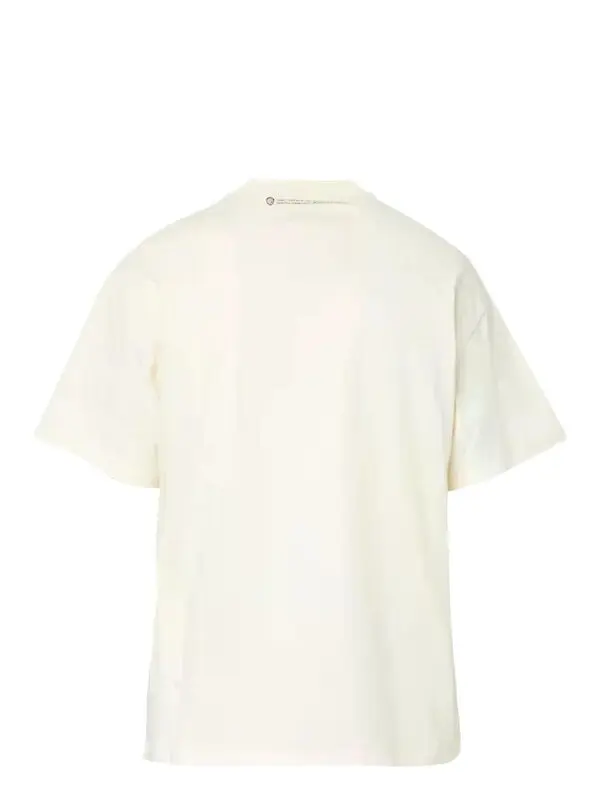 IUTER Graphic-print T-shirt - Neutrals