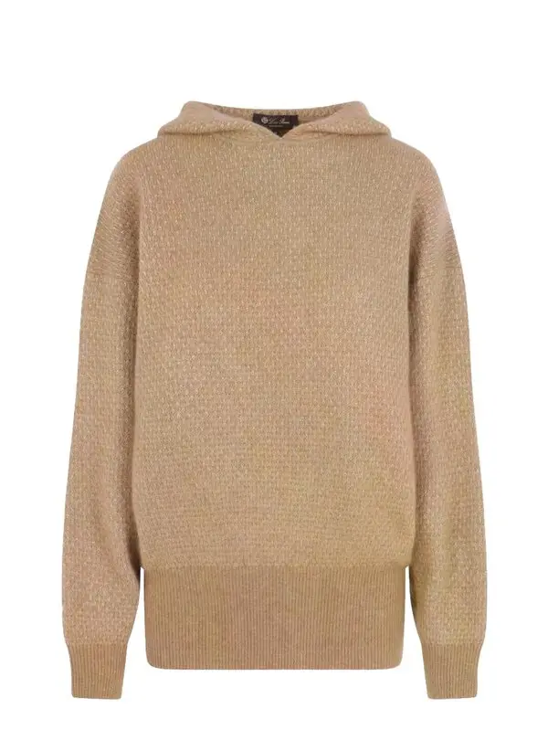 Loro Piana Azalea Hoodie - Neutrals