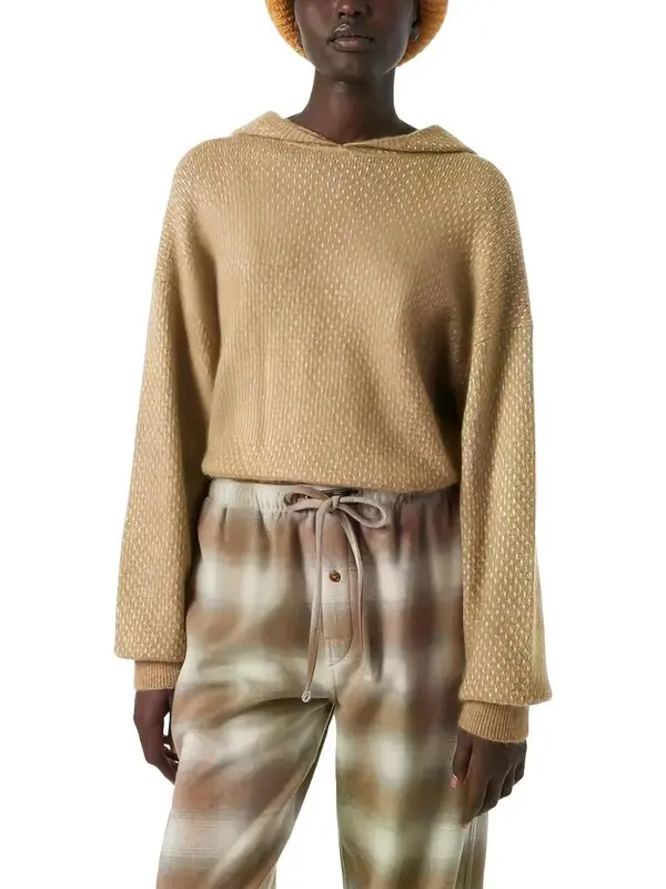 Loro Piana Azalea Hoodie - Neutrals