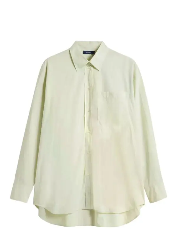 Soeur Carlotta Cotton Shirt - Green