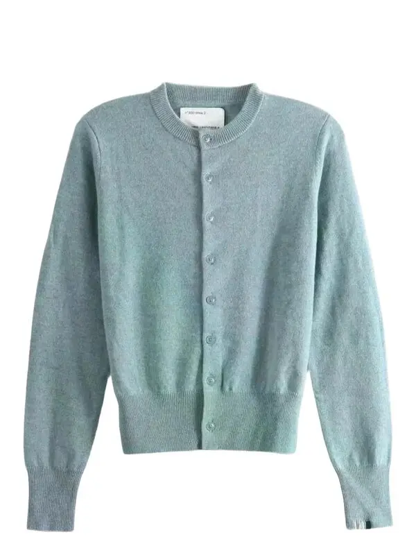 Extreme Cashmere N°300 Little 2 Button-up Cardigan - Blue