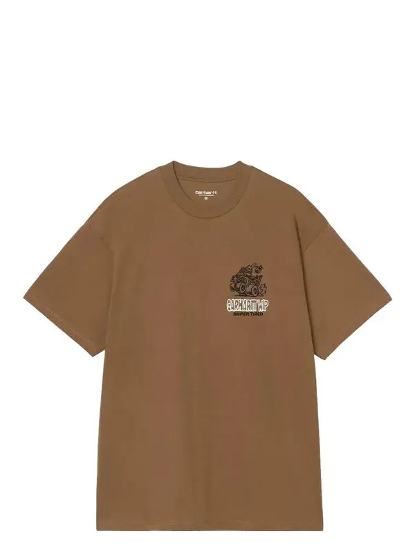 Carhartt Work In Progress S/s Hot Rat T-shirt - Brown