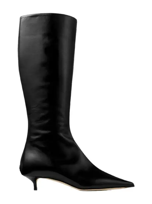 JIMMY CHOO Amis Knee High Boots - Black