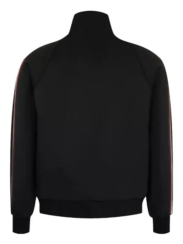 Saint Laurent Cassandre Track Jacket - Black