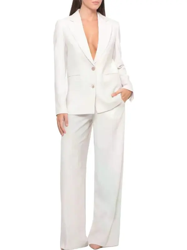Peserico Single-breasted Blazer - Neutrals
