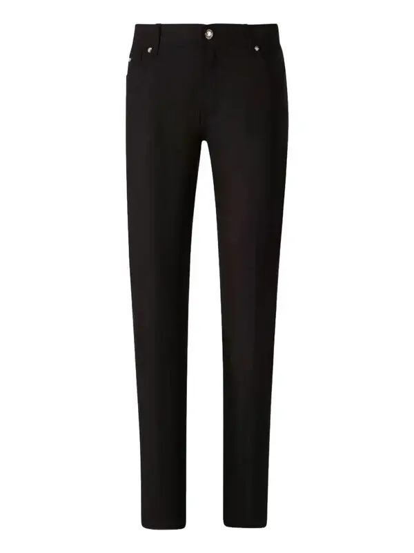 Marco Pescarolo Nerano Slim-fit Jeans - Black