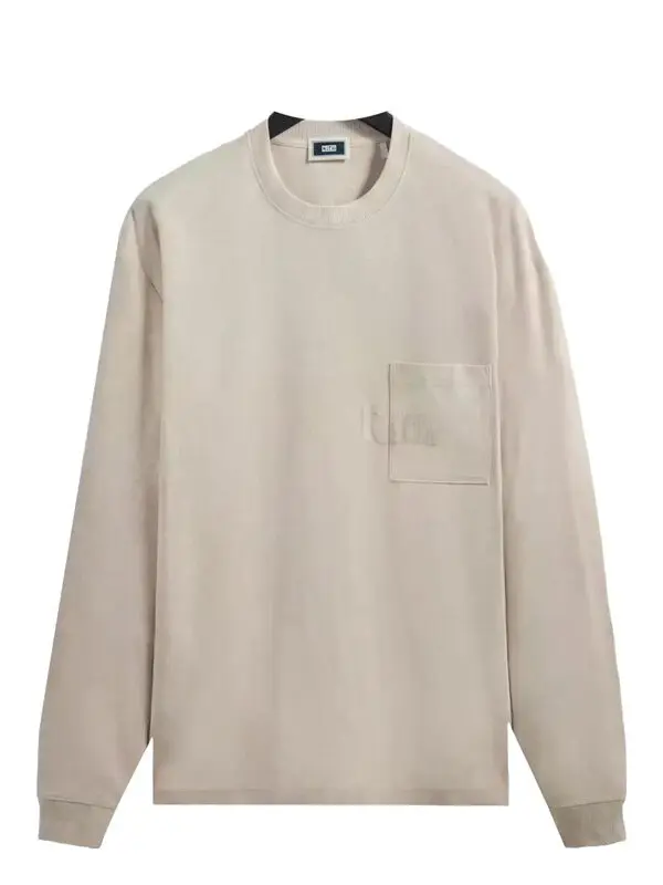 Kith Quinn Long-sleeve T-shirt - Neutrals